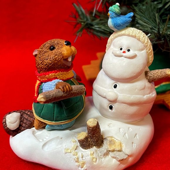 Hallmark | Holiday | Sculpting Santa Hallmark Figurine | Poshmark